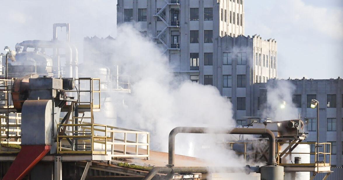 Photos: Fire response at Primient facility