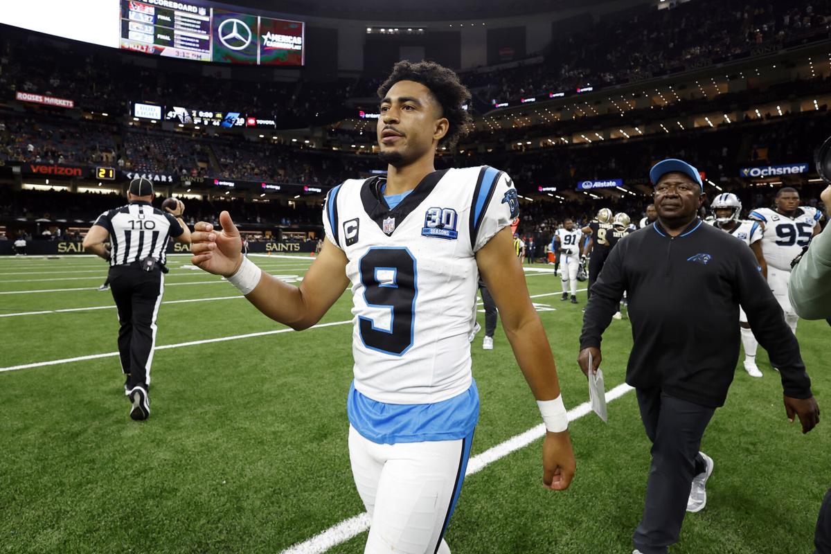 Panthers' Young surprised by benching, needs to improve