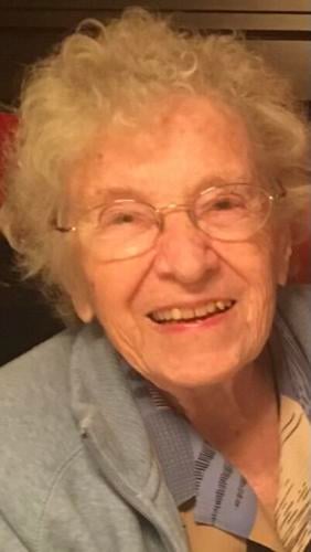 BIRTHDAY: Mrs. Edwina Jean “Doll” Burg, 100th