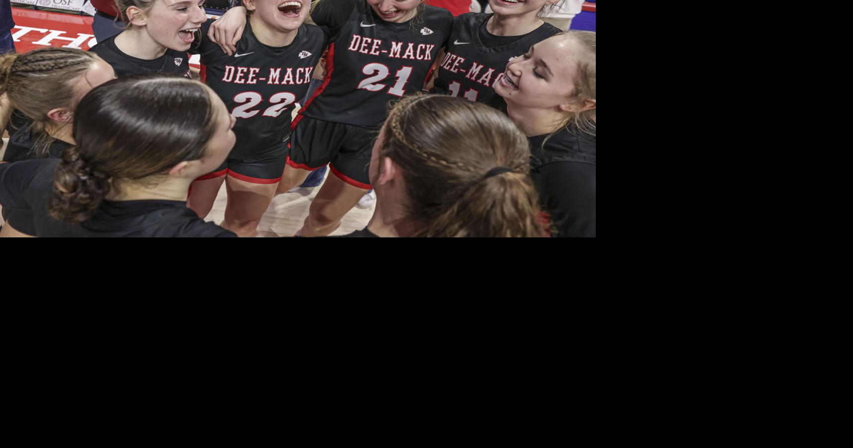 Dee-Mack girls basketball wins 1A State Championship