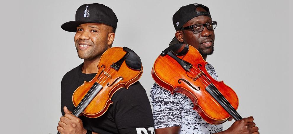 Black Violin bring hip-hop and classical music together