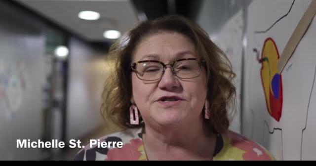 Michelle St. Pierre talks about the artwork of Alejandro Lara