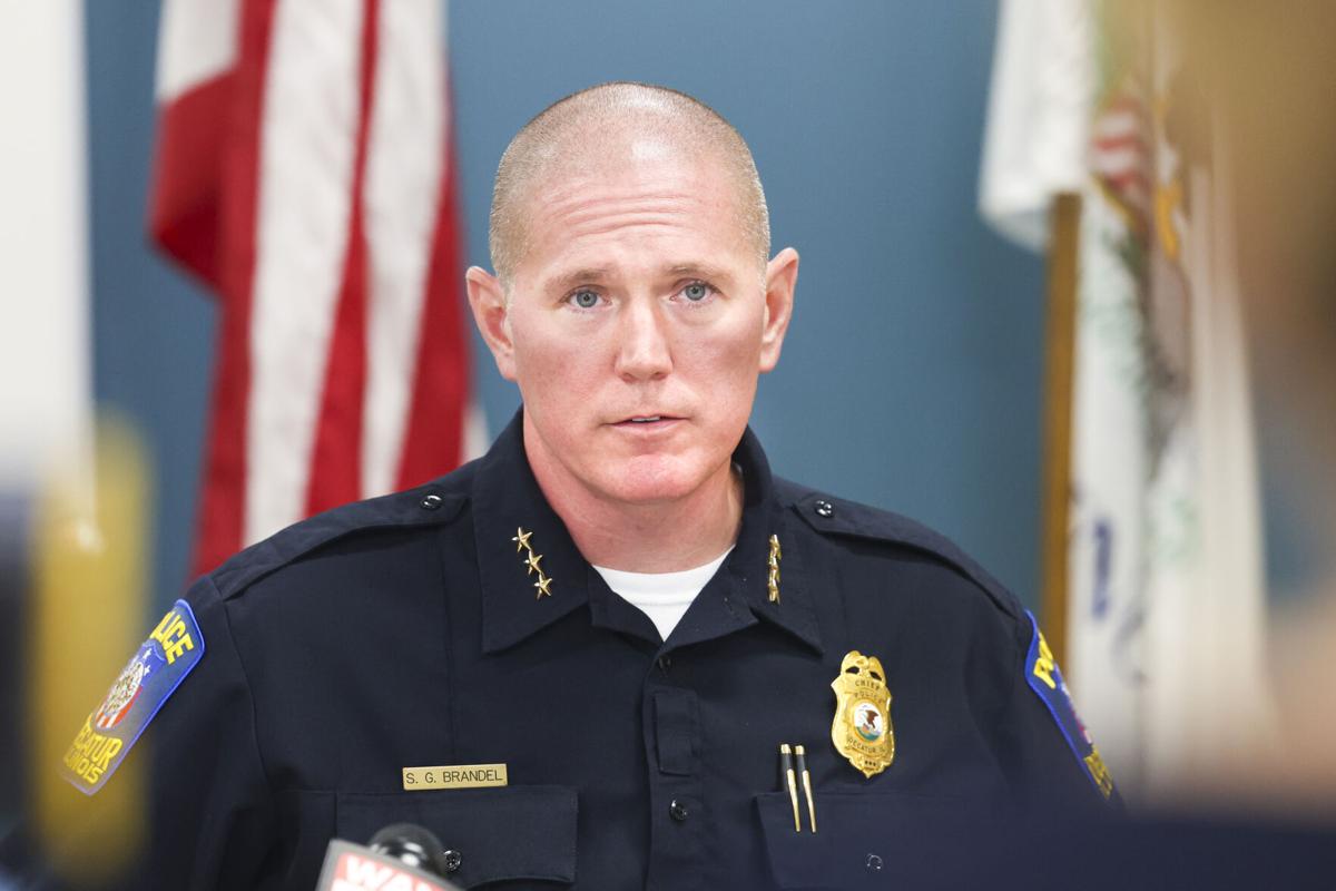 Decatur Police Chief Shane Brandel set to retire