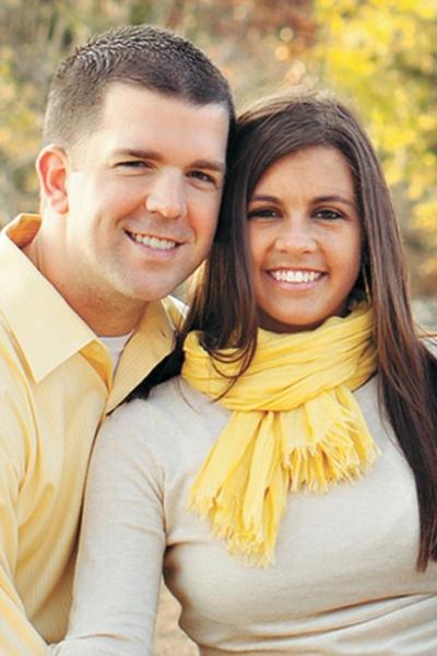 Jordan Jackson and Marcy Workman