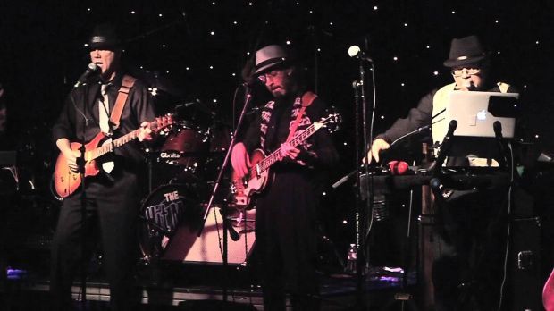 The Hit Men find reunions in their history