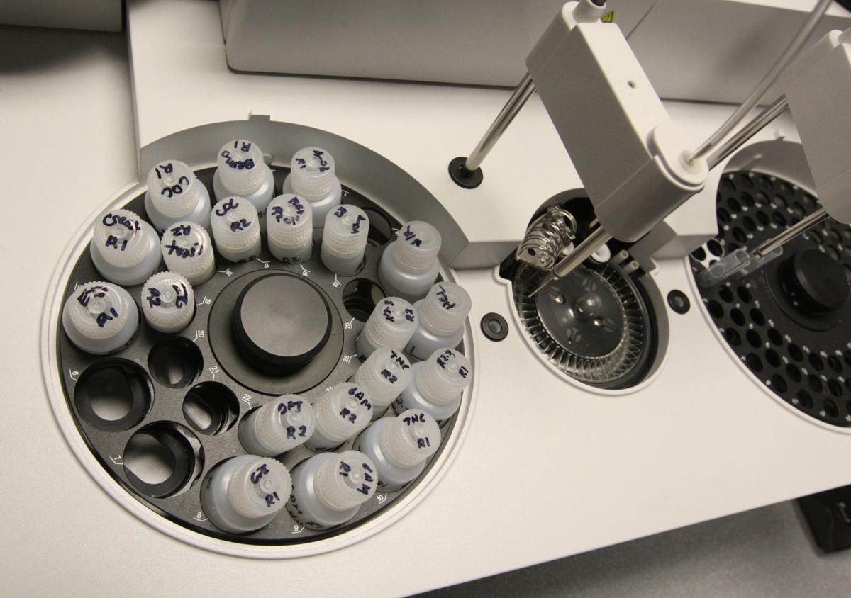 Drug-testing machine funded by Buffett saves time, money for probation ...