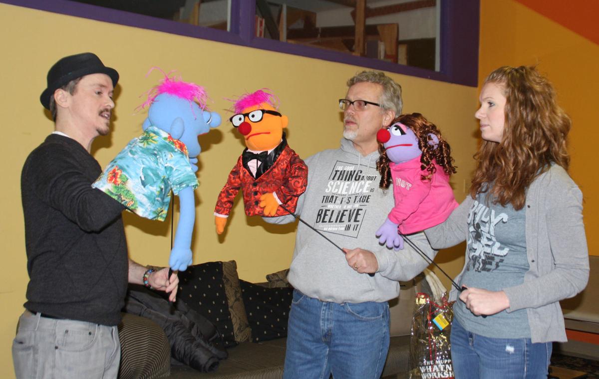 Puppeting workshop teaches the basics | Herald-review | herald-review.com