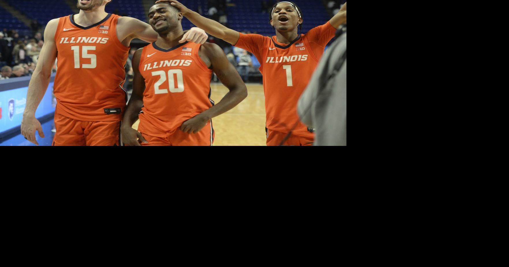 Illinois men's basketball team has depth, talent and versatility