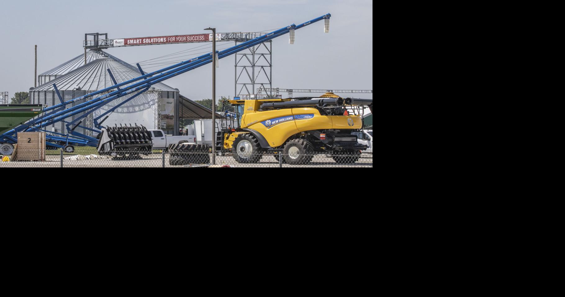 Farm Progress Show returns to Decatur with in-person demonstrations, events