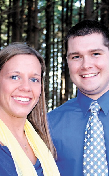 Megan Duke and Andrew Carter | Engagements | herald-review.com