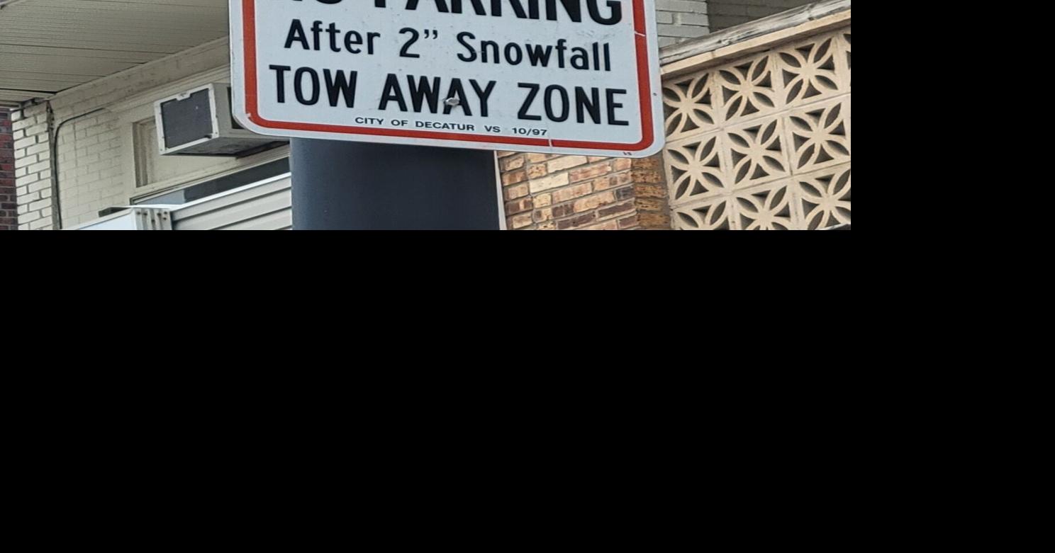 City of Decatur declares snow emergency, parking restrictions