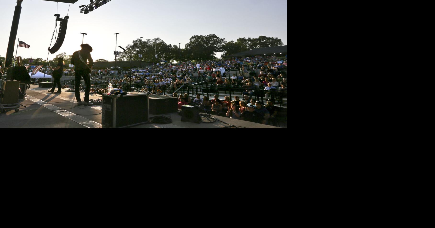 Opening season for Devon Lakeshore Amphitheater going well so far ...