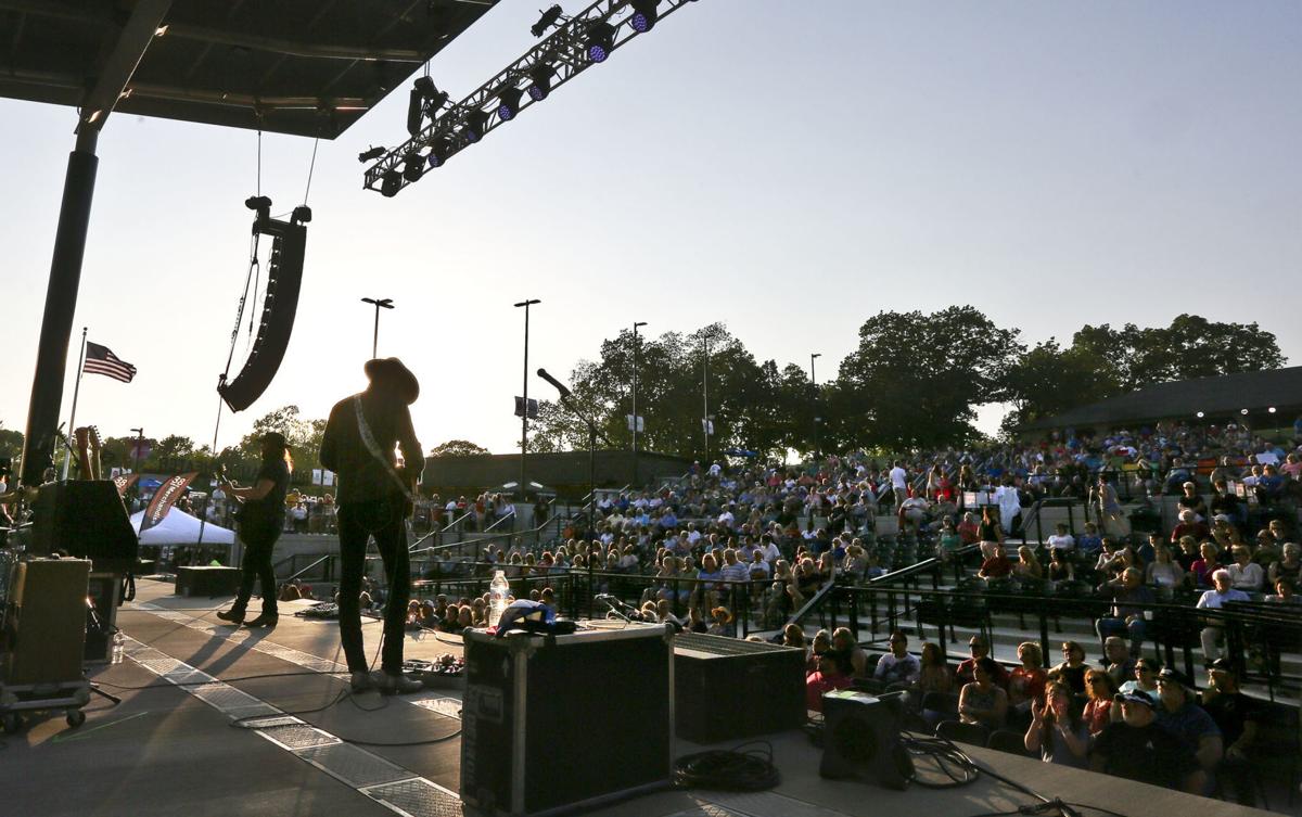 Opening season for Devon Lakeshore Amphitheater going well so far ...