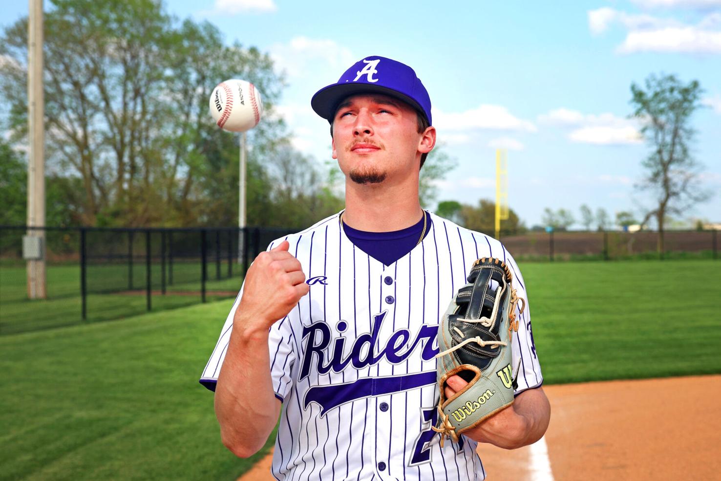 Louisville commit Tanner Thomas thriving for Arcola baseball