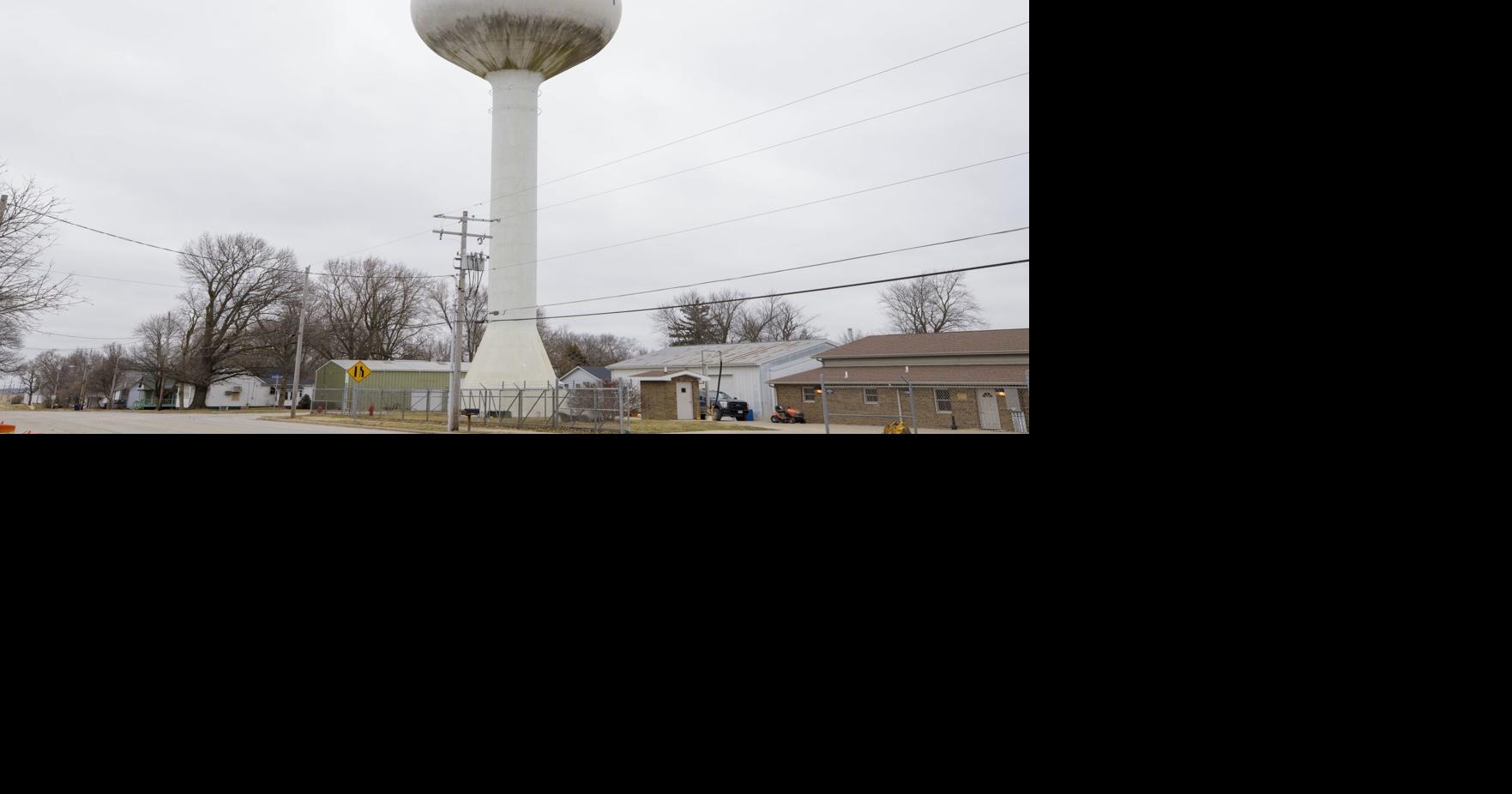 PHOTOS: Look up and visit the water towers of Central Illinois