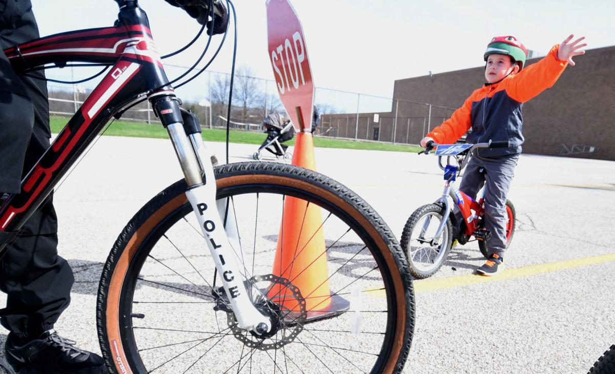 Bike safety lessons feature Decatur patrol officers, BMX rider ...