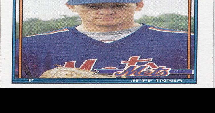 Photos: Baseball cards of former New York Mets, Illinois, Eisenhower ...