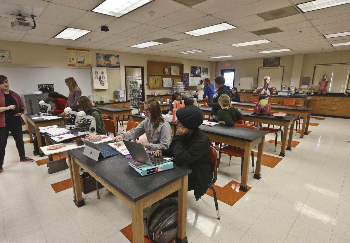 The Richland Community College board approved a $15 million bond for ...