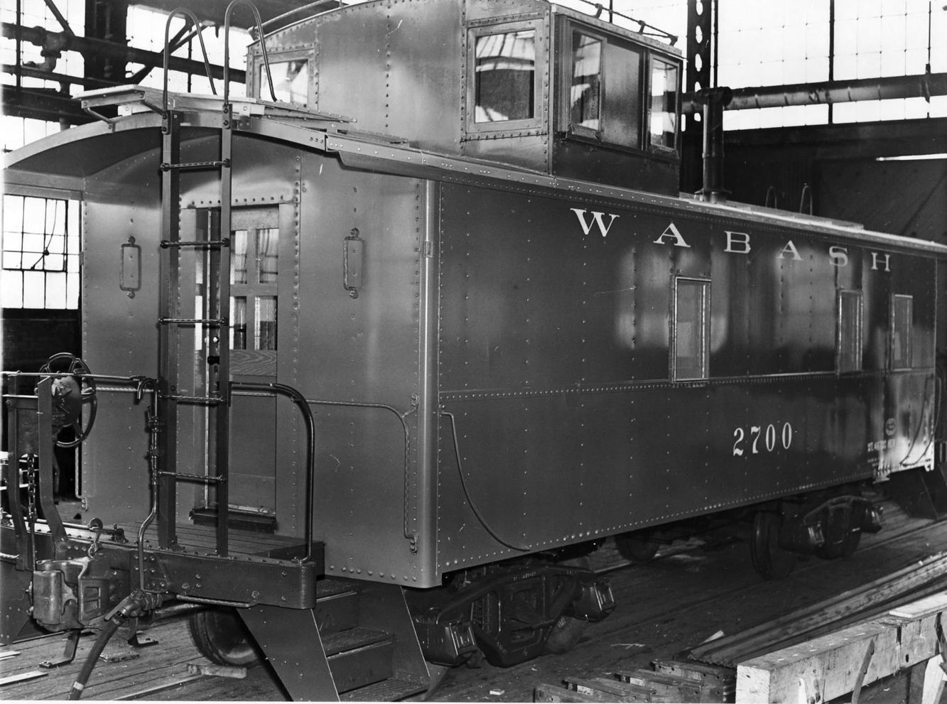 Photos: Wabash cars & cabooses