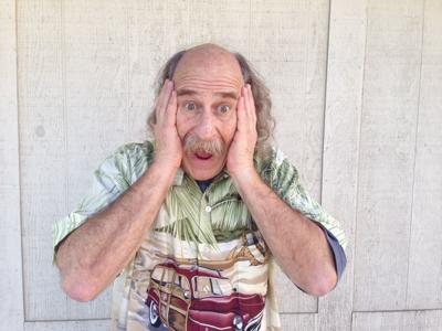 Comedian Bruce Baum on Mason City Limits stage