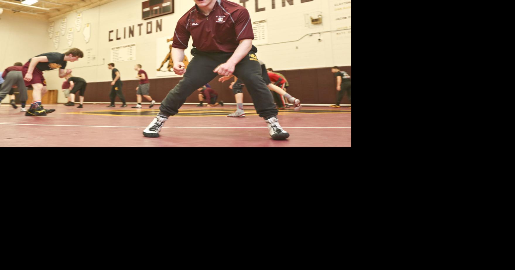 Clinton's Shobe looks to win state before joining the Army