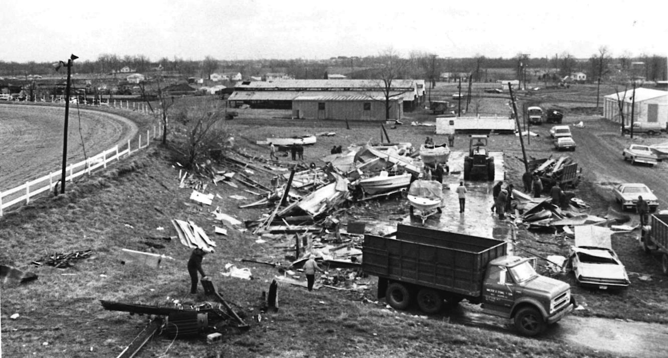FROM THE ARCHIVES: A look at the 1974 tornado in Decatur