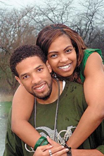 A.J. Rudd and Monica Rogers