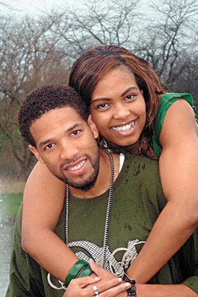 A.J. Rudd and Monica Rogers