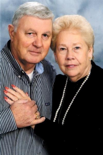 Mr. and Mrs. Jerry Cunningham