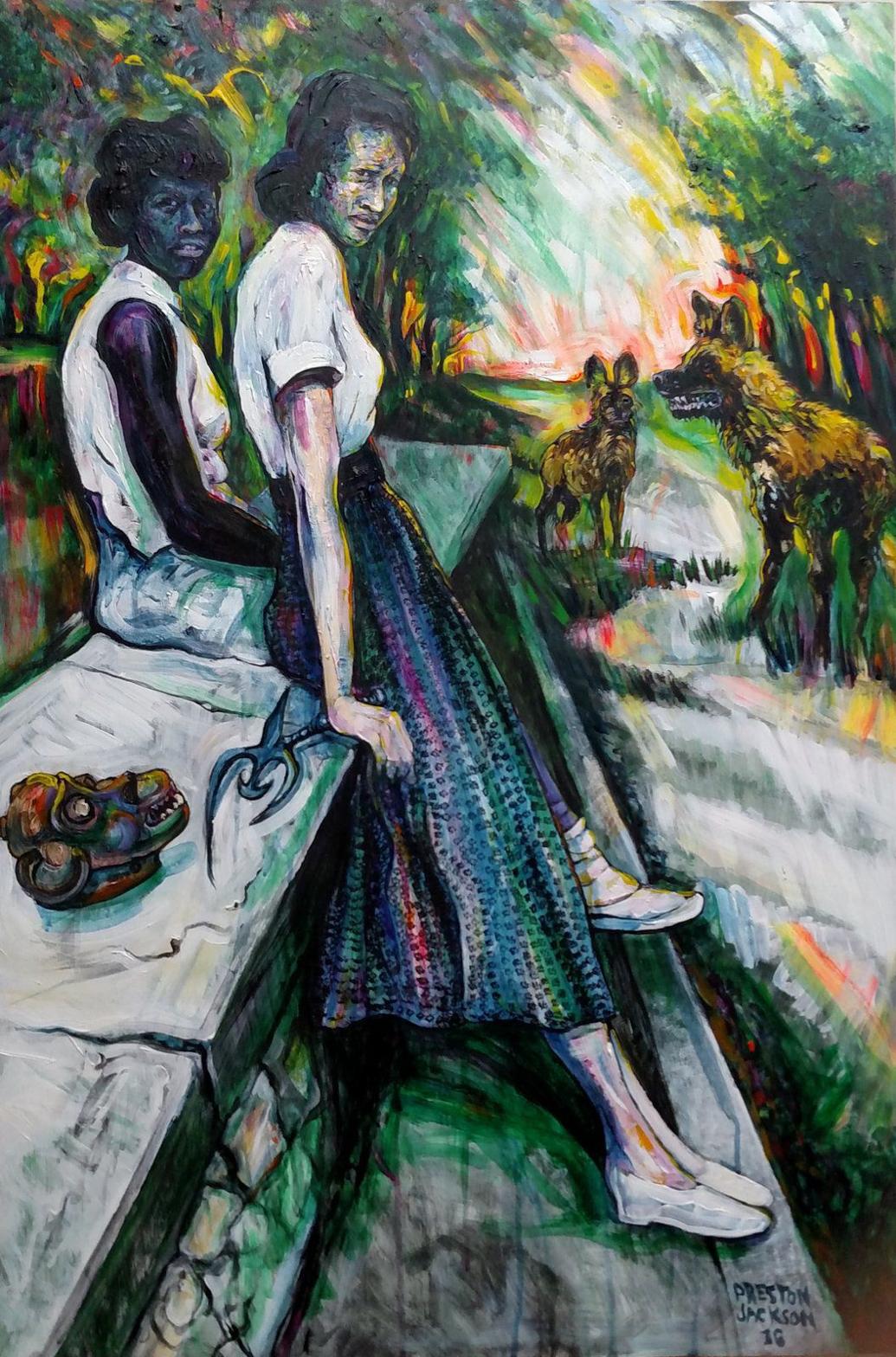 Renowned artist Preston Jackson returns to his Decatur hometown Friday