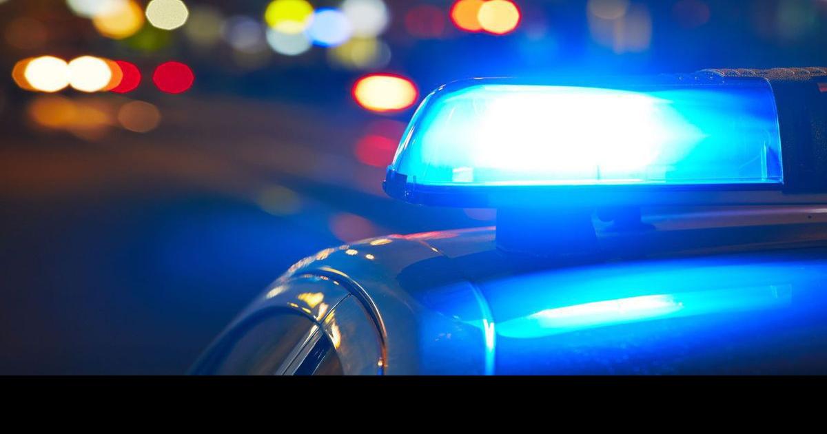 Stolen license sticker leads to drug charges