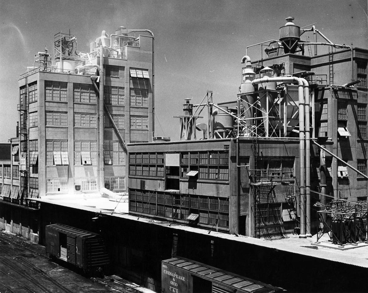 12 photos of the Staley dextrose plant from the Herald & Review archives