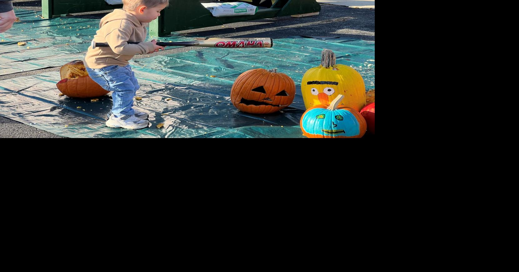 Pumpkins meet their demise at the Pumpkin Smash in Decatur