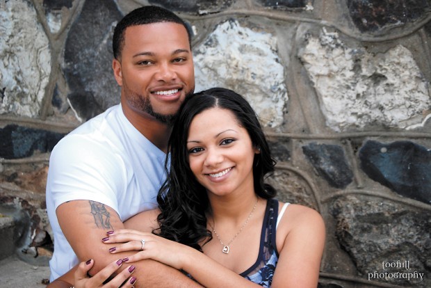 Tristan Burge and Tierra Hall