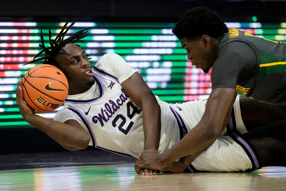 Kaluma helps Kansas St. rally past No. 9 Baylor in OT