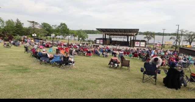 Devon Lakeshore Amphitheater's Mike Wilcott talks about the opening of ...