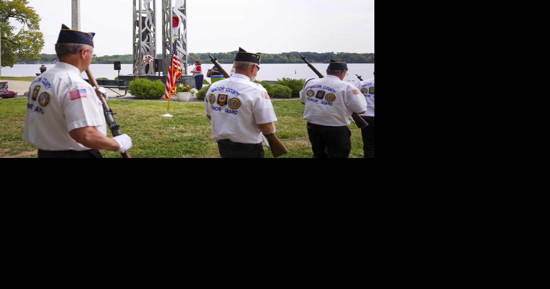 Decatur pastor Rob Goodwin recalls 9/11 at memorial event