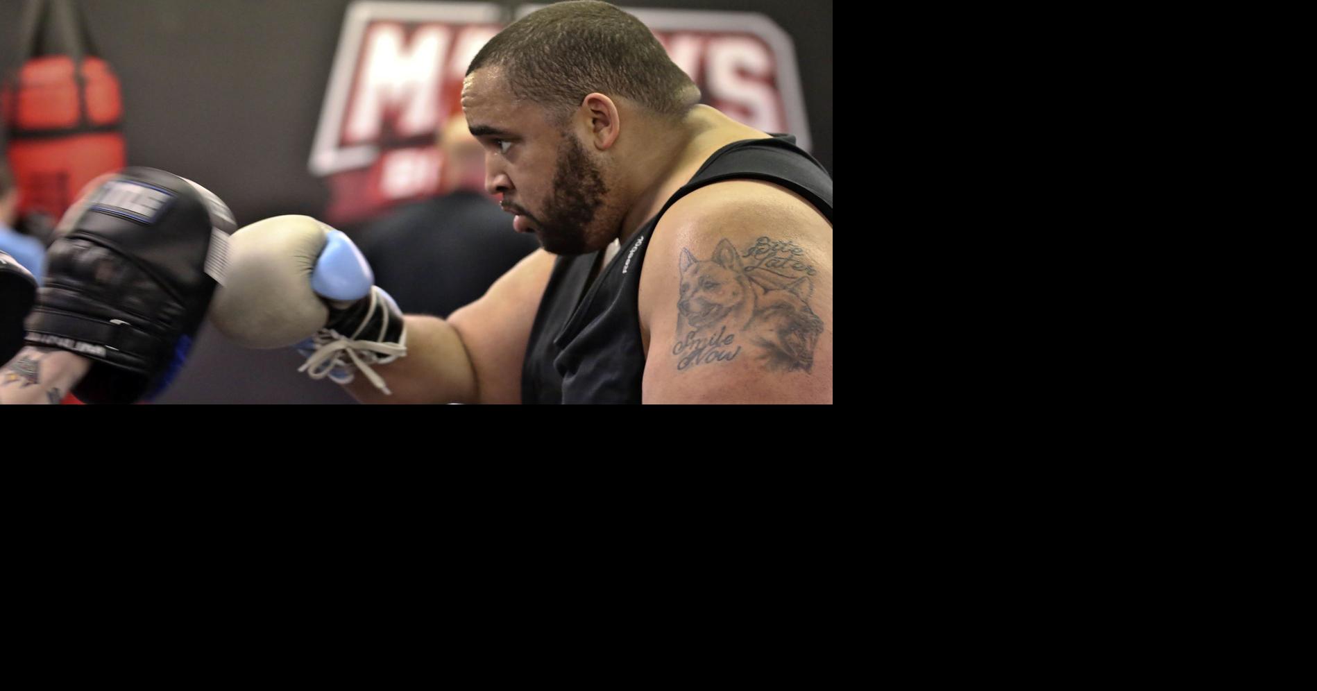 Decatur boxer Jordan Maxey opens Maxey's Boxing Club