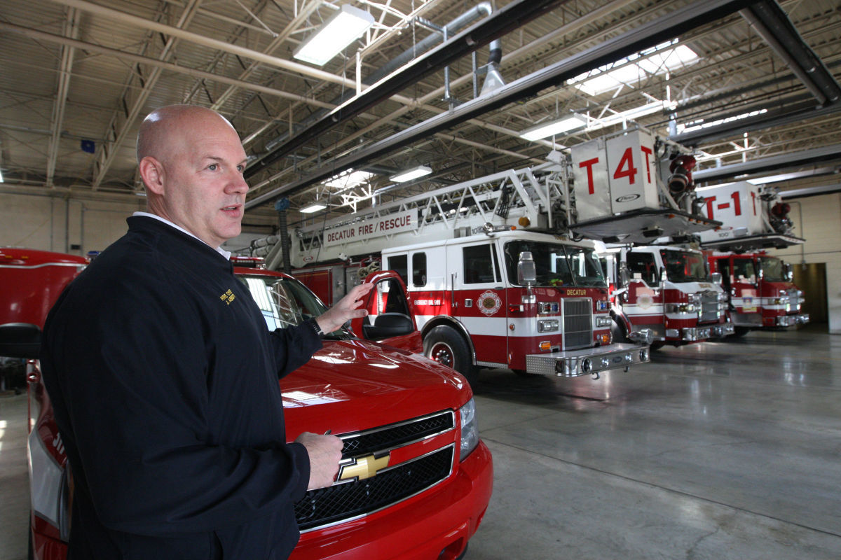 5 questions with Decatur fire Chief Jeff Abbott