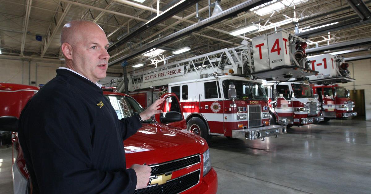 5 questions with Decatur fire Chief Jeff Abbott