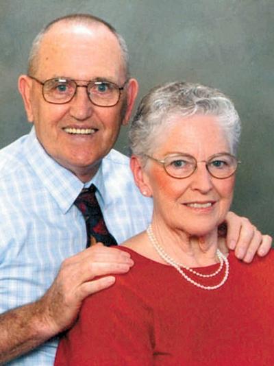 Mr. and Mrs. Harold Deters