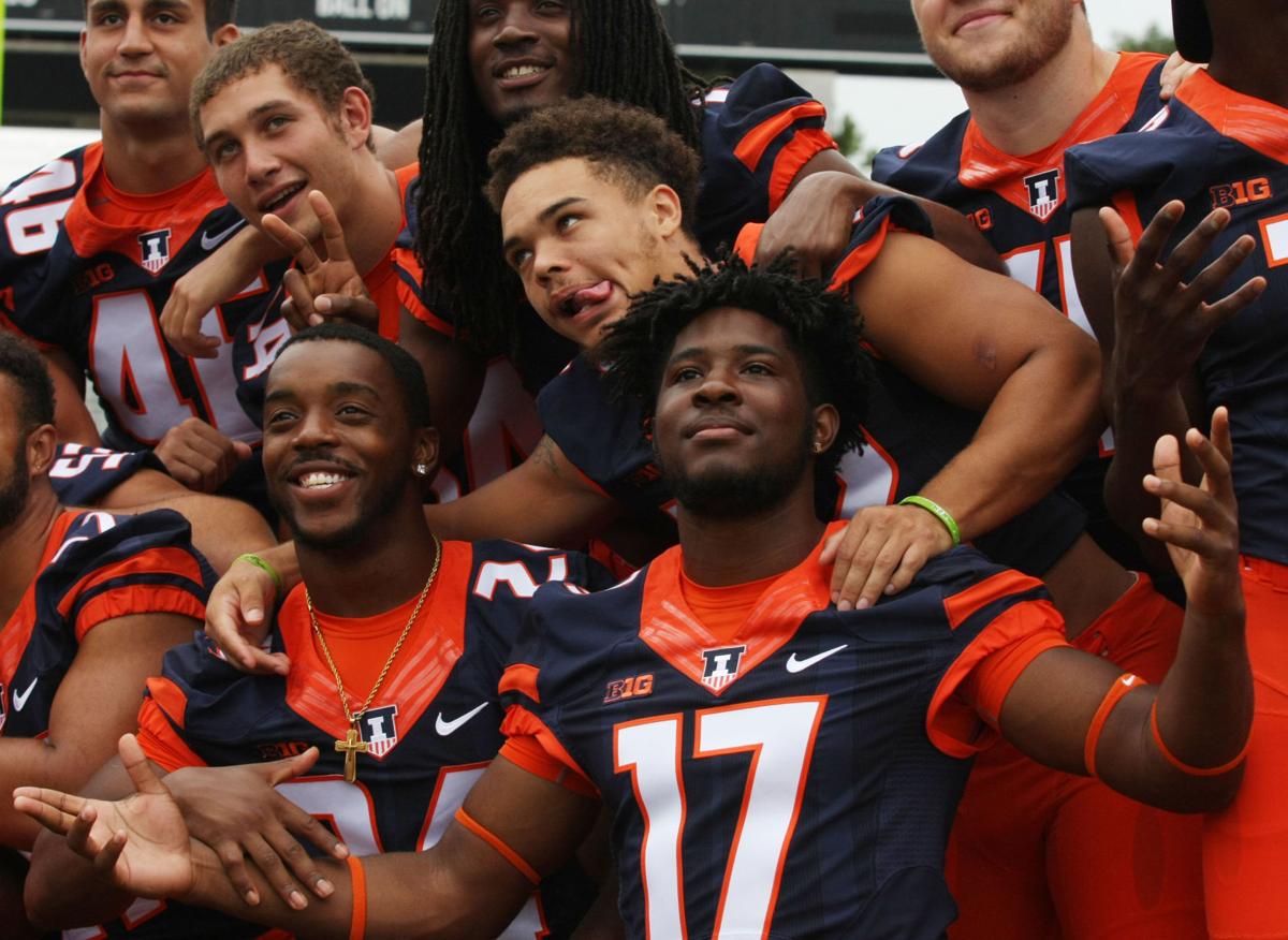 PHOTOS: University of Illinois Football Media Day