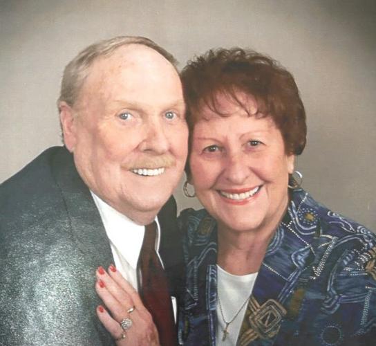 ANNIVERSARY: Mr. Gary L. and Mrs. Nora A. Beck, 65th