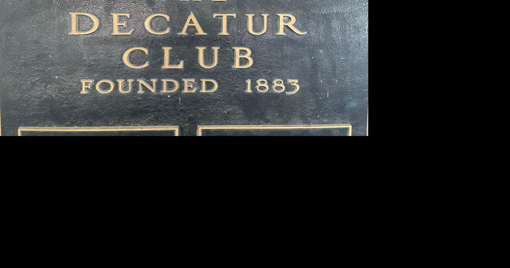Downtown's historic Decatur Club halts operations 'until further notice'