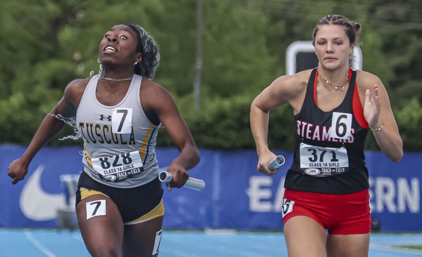 Tuscola's Lia Patterson showed off speed but also character