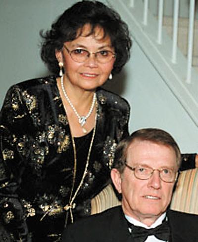 Mr. and Mrs. William Cutler