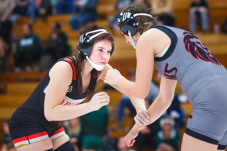 Mount Zion's Sydney Cannon returning to state wrestling meet