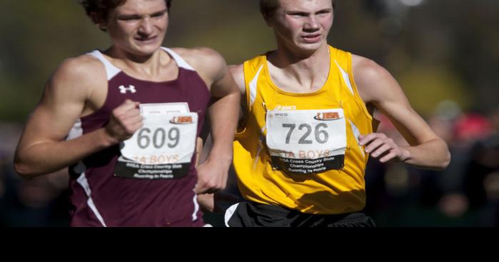 Monticello cross country races into third