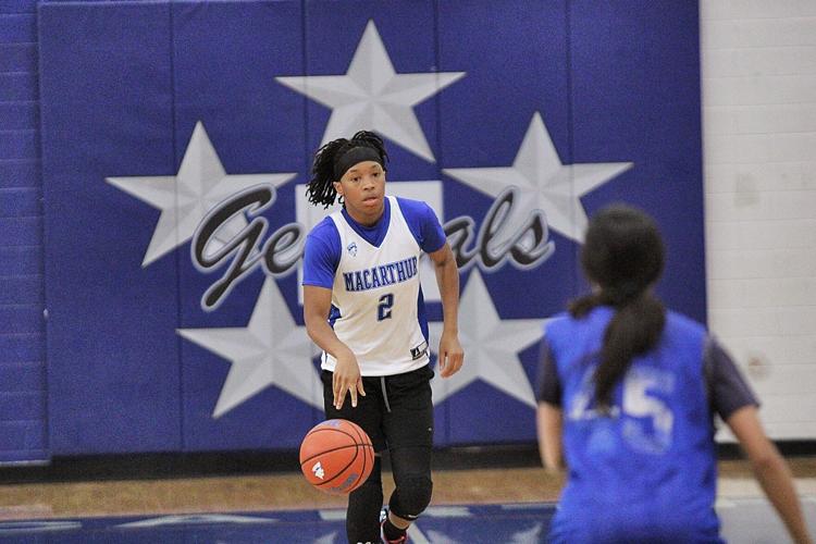 MacArthur's Christina Rice picks up where she left off
