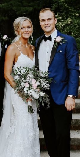 Ashley and Bryce Mathews